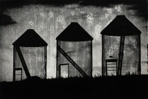 Michael Ast | Etchings (2010 – 2018)